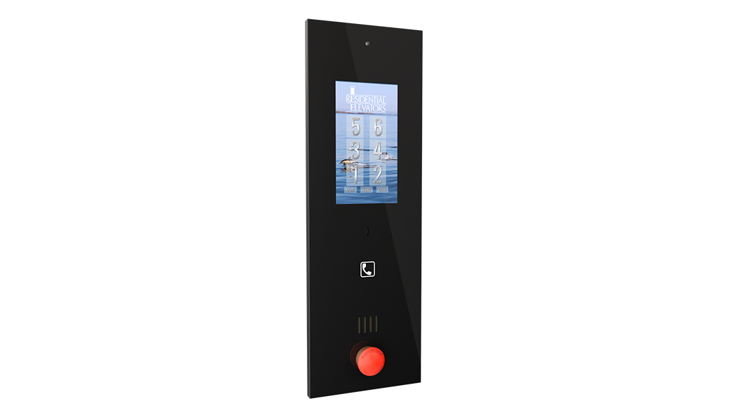 Glass Touchscreen Elevators for Modern Homes | Learn More | Residential ...