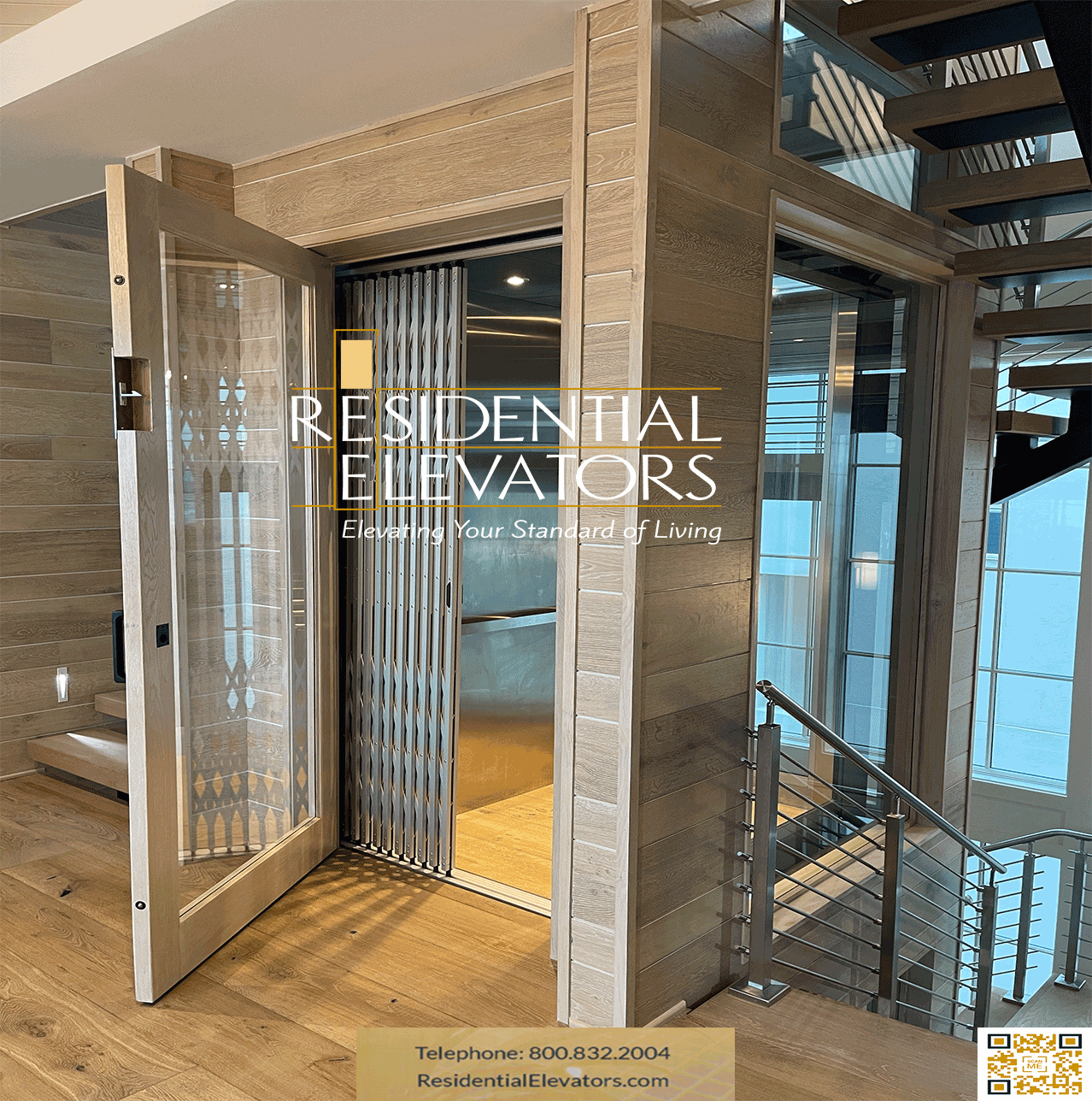 America's Home Elevator Company | Learn More | Residential Elevators